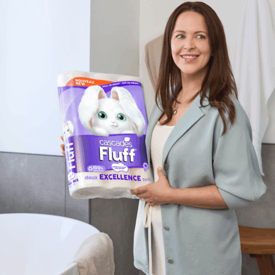Tout ce que vous voulez savoir sur le papier hygiénique - Cascades Fluff & Tuff