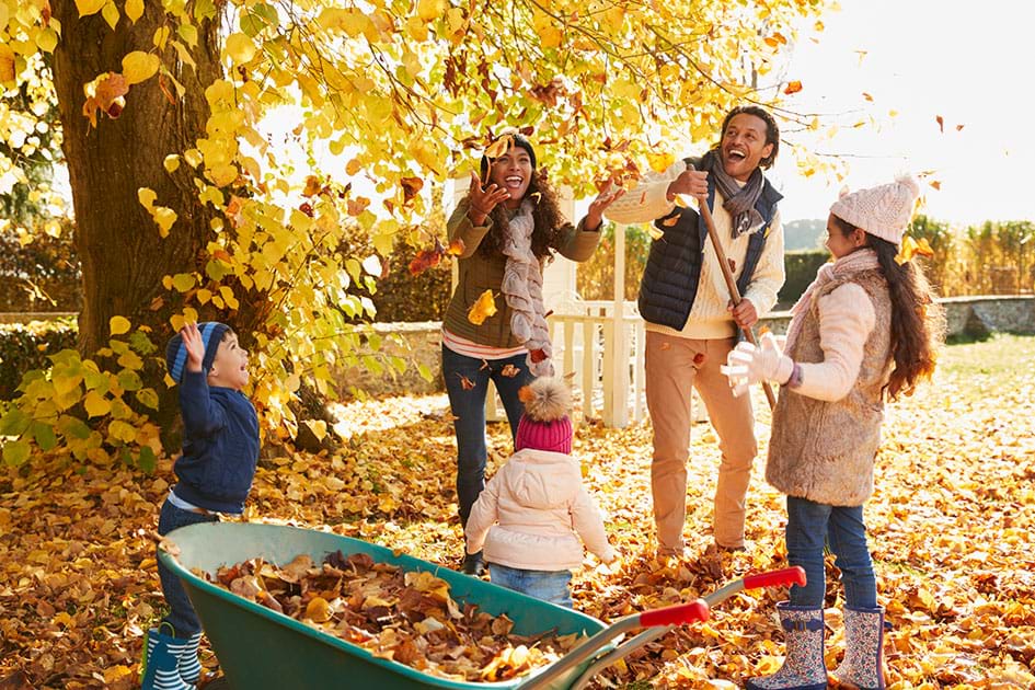 5 great ways to enjoy the fall season with your family! - Cascades