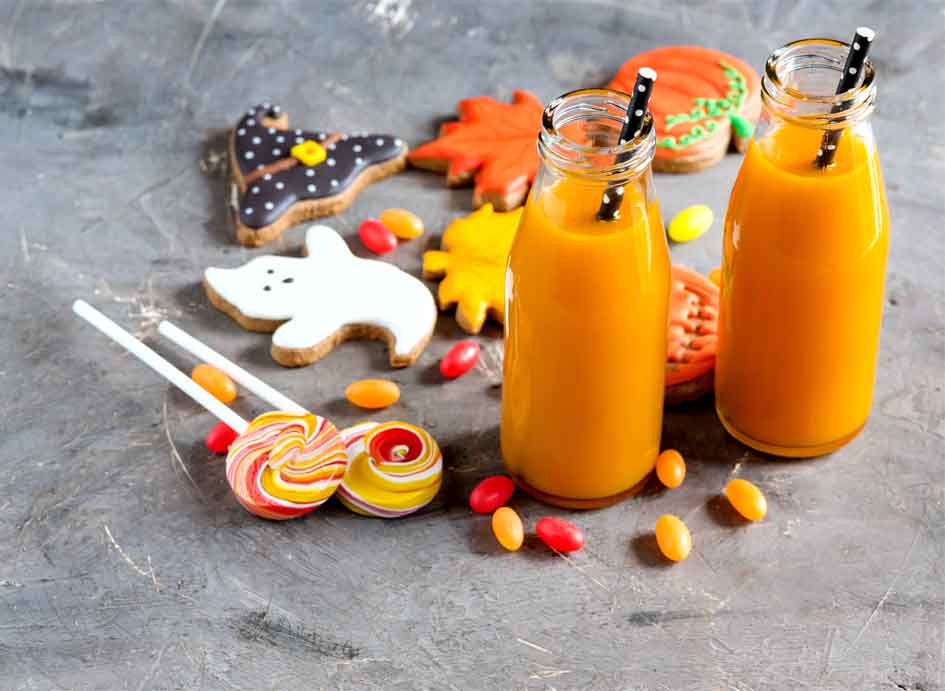 How to create a Smart Halloween Table - Cascades Fluff & Tuff