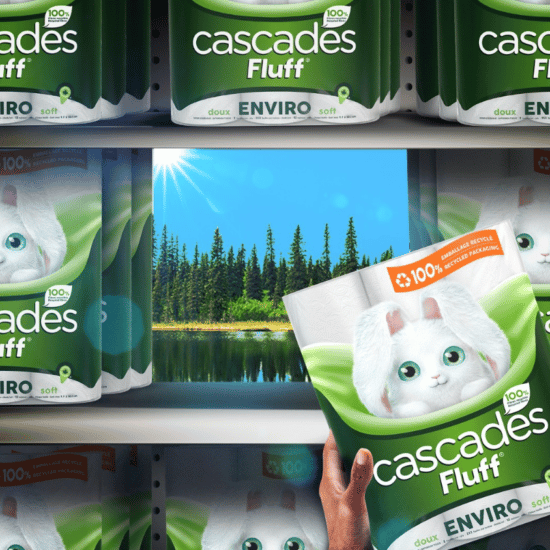 A Nature-Inspired Adventure with Cascades Fluff & Tuff® - Cascades ...