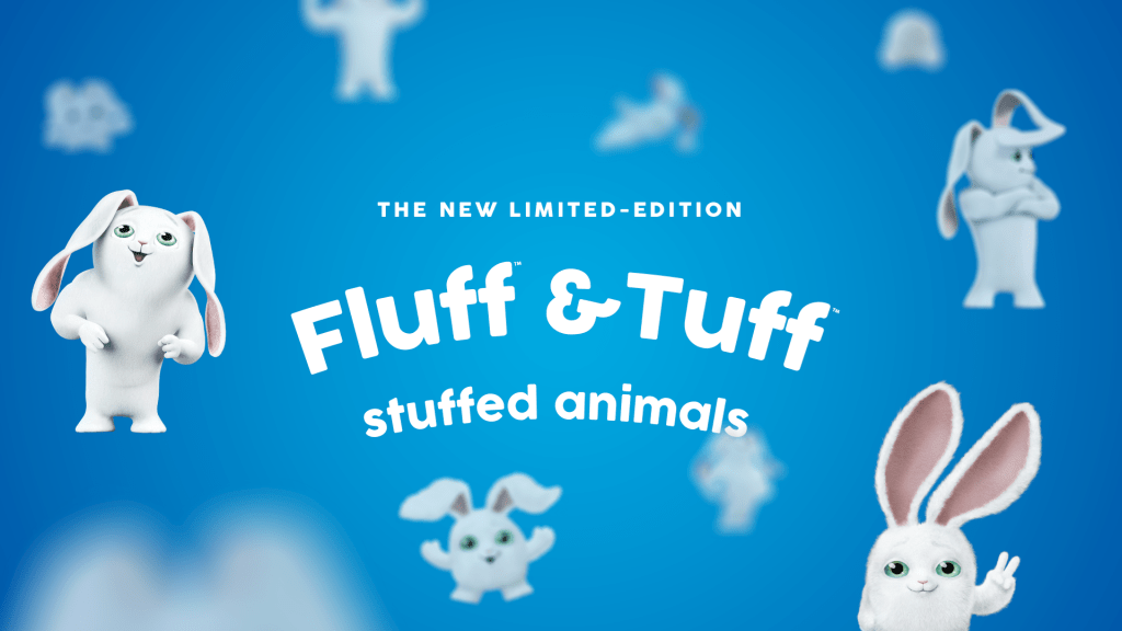 Exclusive Fluff & Tuff Stuffed Animals - Cascades